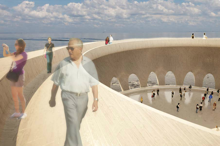 Gallery of Final Design Proposals for the St. Petersburg Pier Design ...