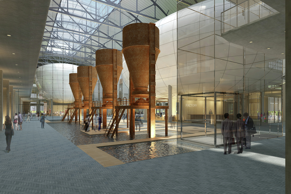 Gallery of Xintiandi Factory / Peter Ruge Architekten - 13