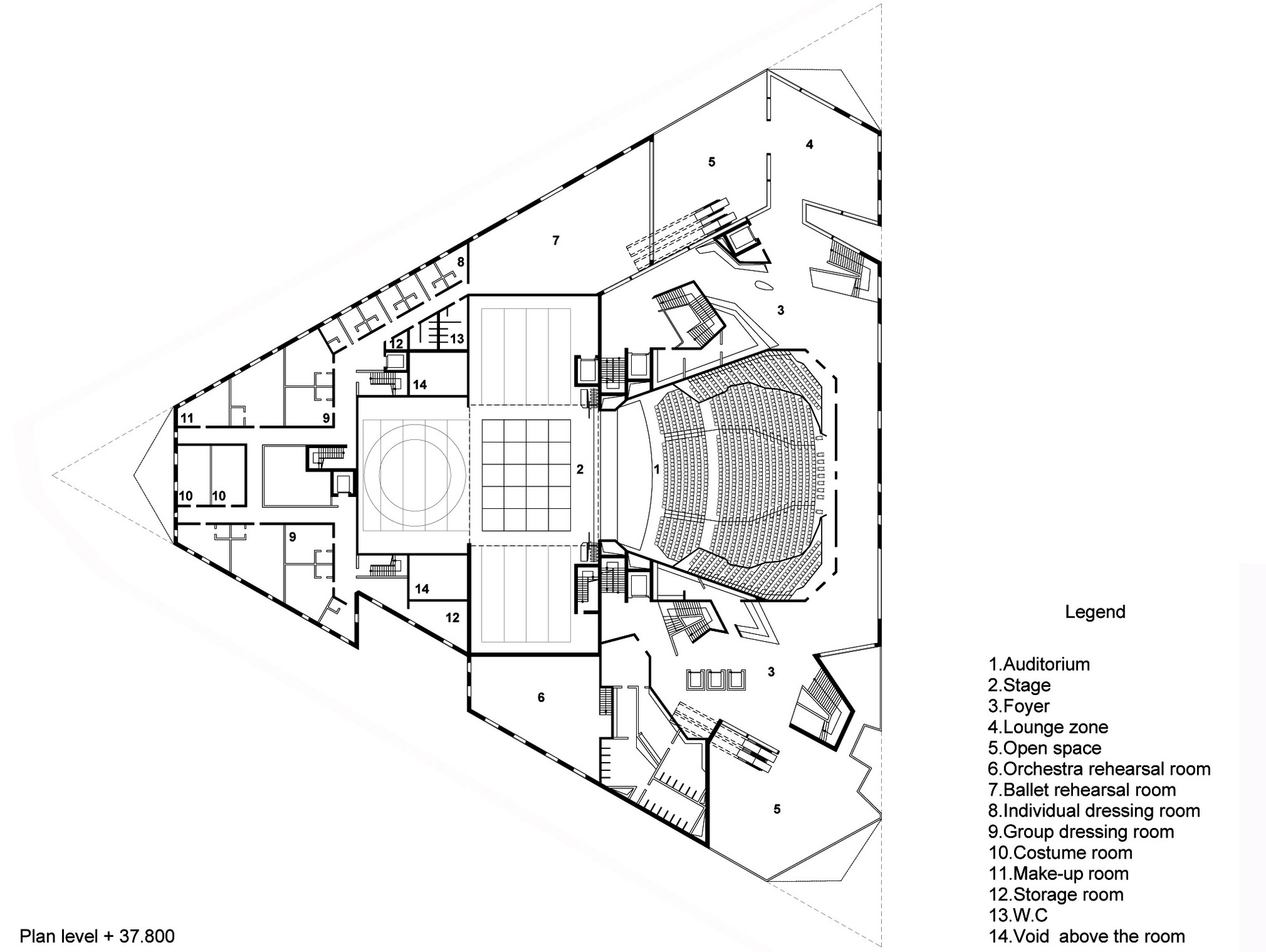 Gallery of Busan Opera House Proposal / PAPER | TOTEMENT - 13