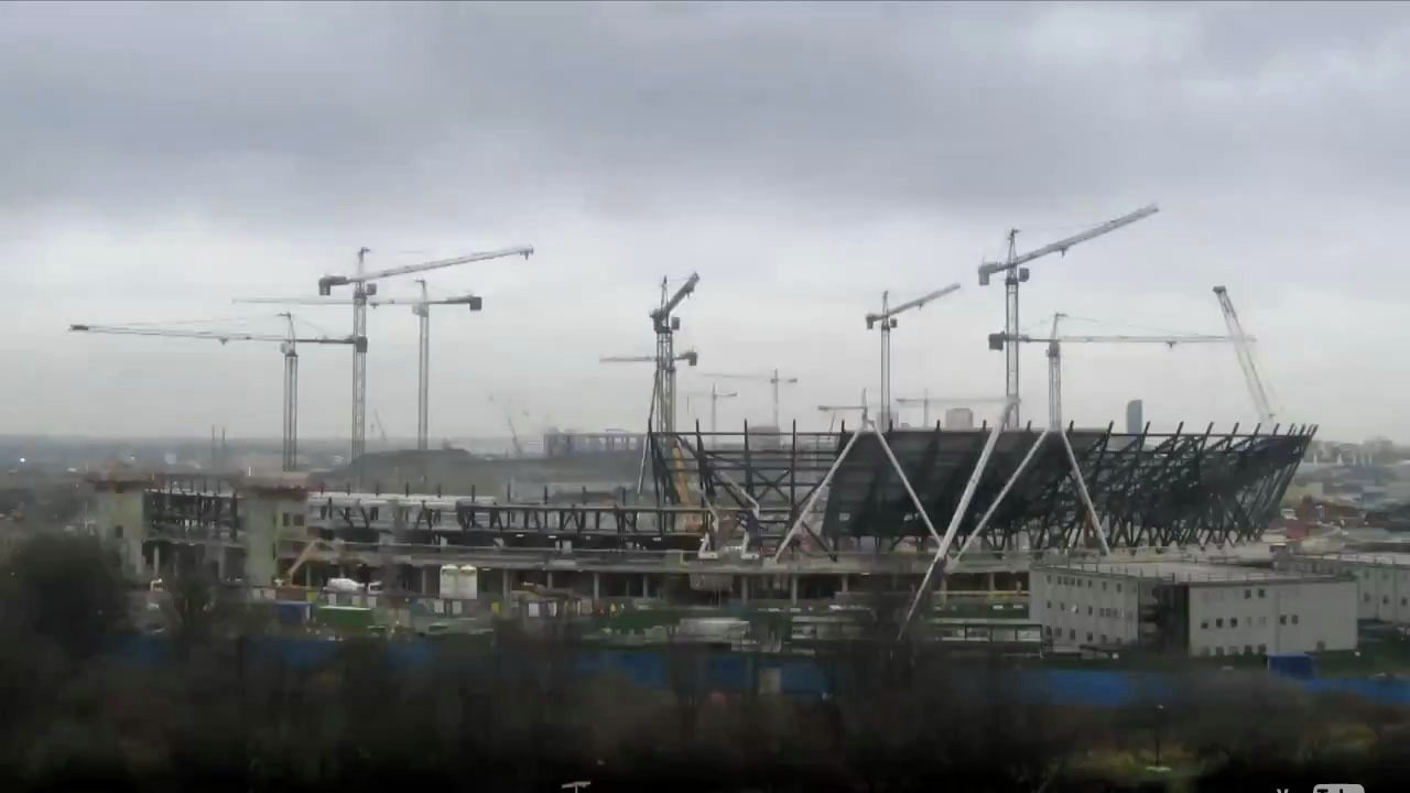 Gallery Of Videos London Olympics 2012 Time Lapse 1