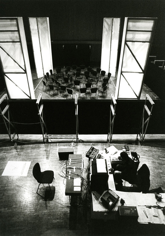 Gallery of Bernhard Leitner: Sound Spaces - 10