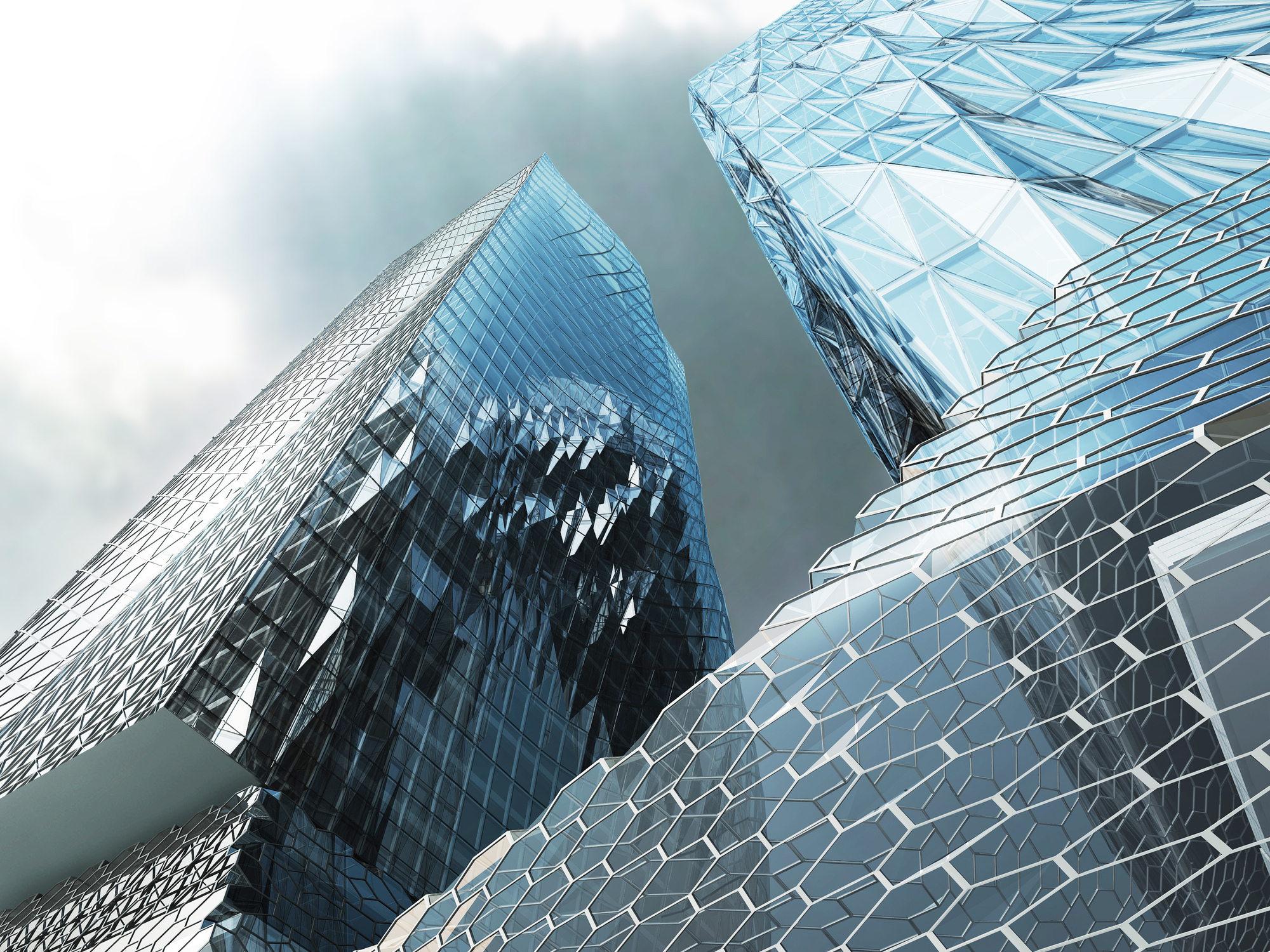 Gallery of Two Financial Towers / MA2 - 7