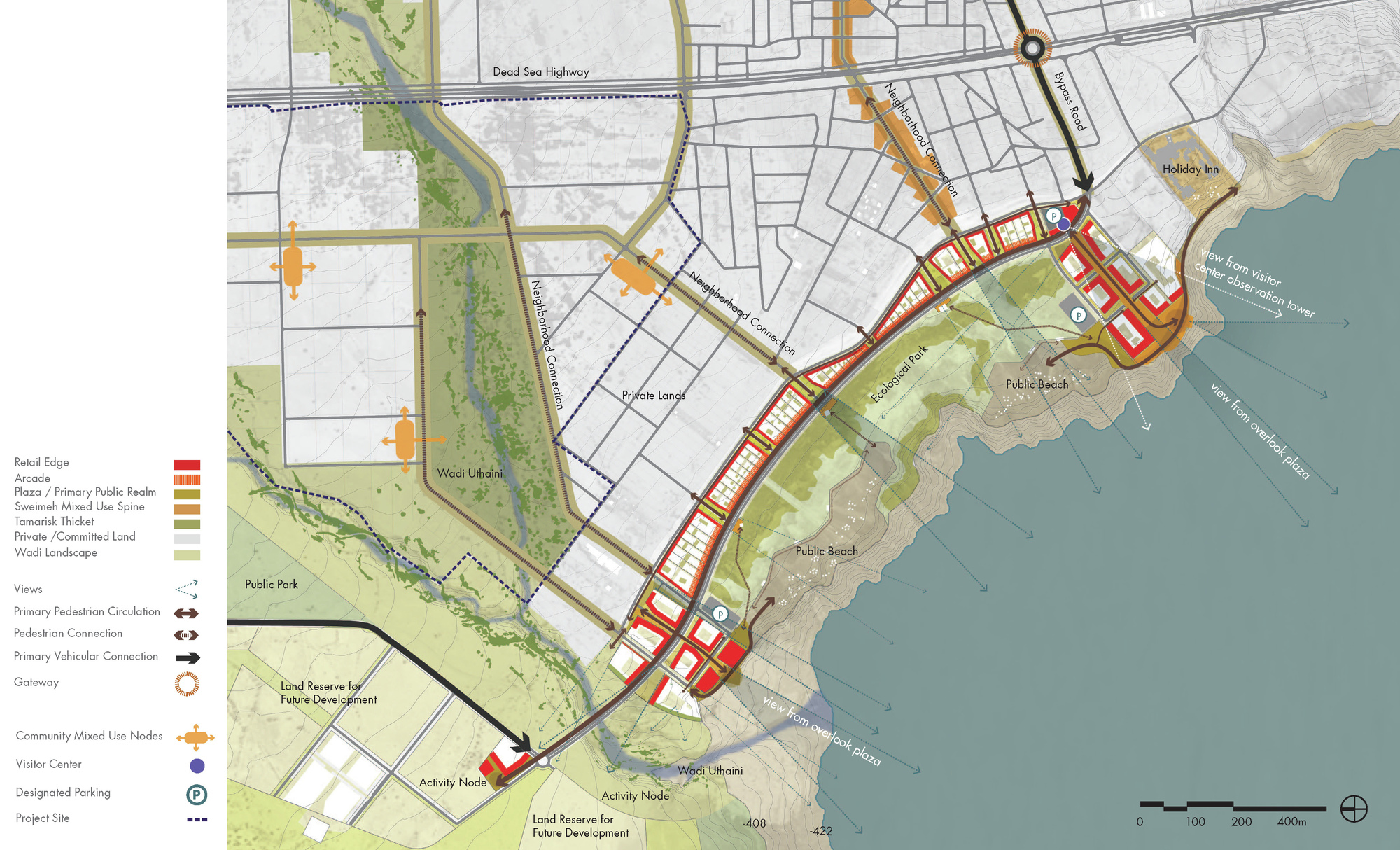 Gallery of A Vision Plan for the Dead Sea / Sasaki Associates - 13