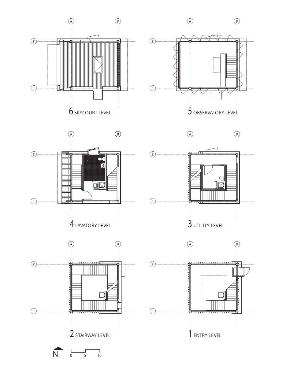 Gallery of Flashback: Towerhouse / Marlon Blackwell Architect - 2