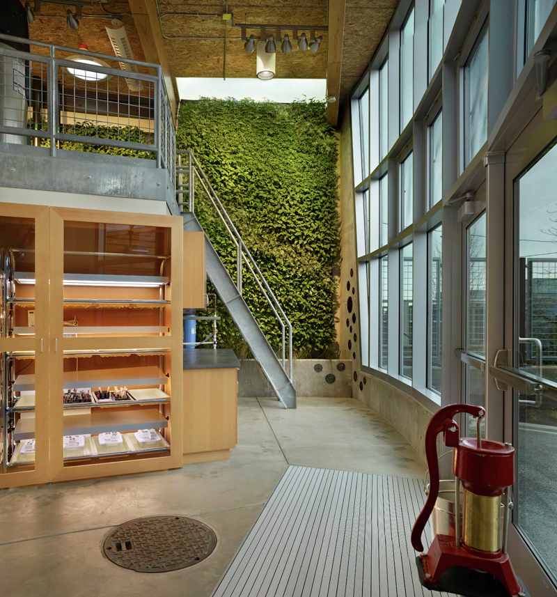 Gallery of Bertschi School Living Science Building / KMD Architects - 8