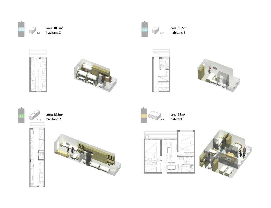 Gallery of Affordable Housing Proposal / FCHA - 10