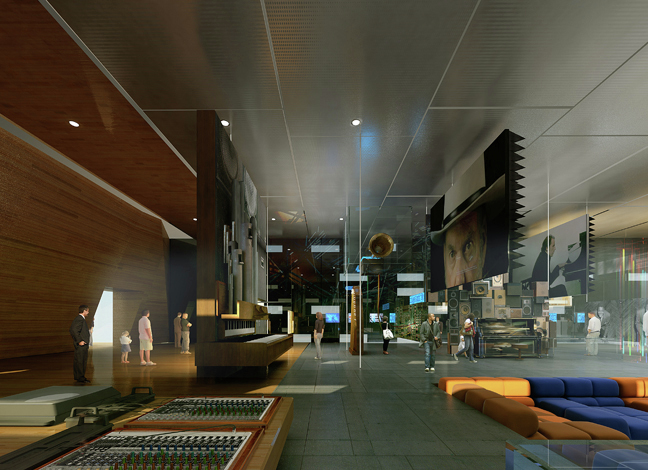 Gallery of National Music Center / SPF Architects - 3