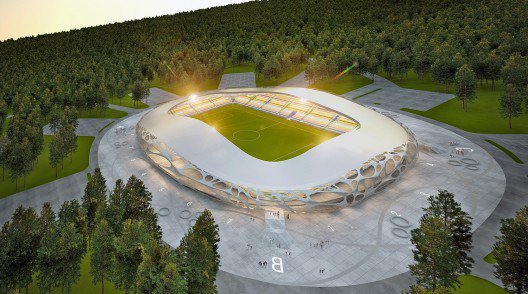 AD Round Up: Stadiums Part IV | ArchDaily