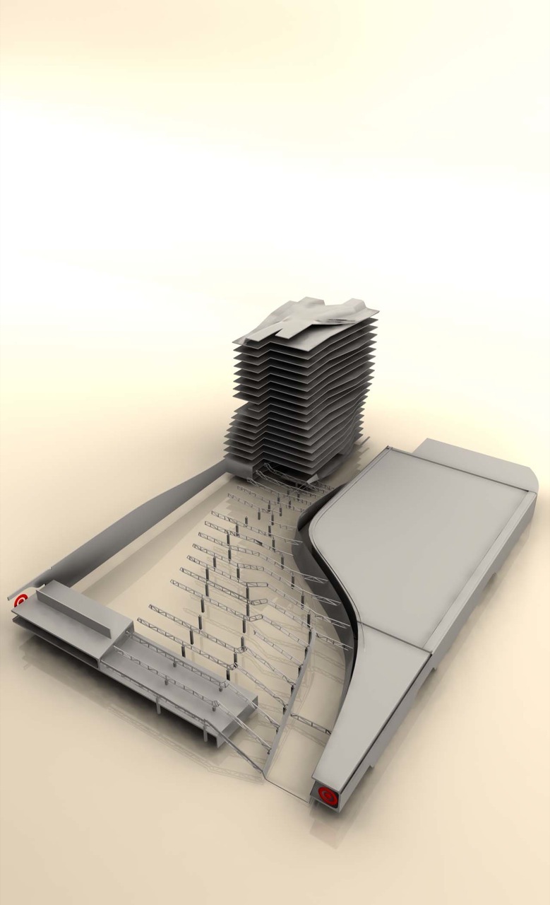 Gallery of Target Tower / Belzberg Architects - 3