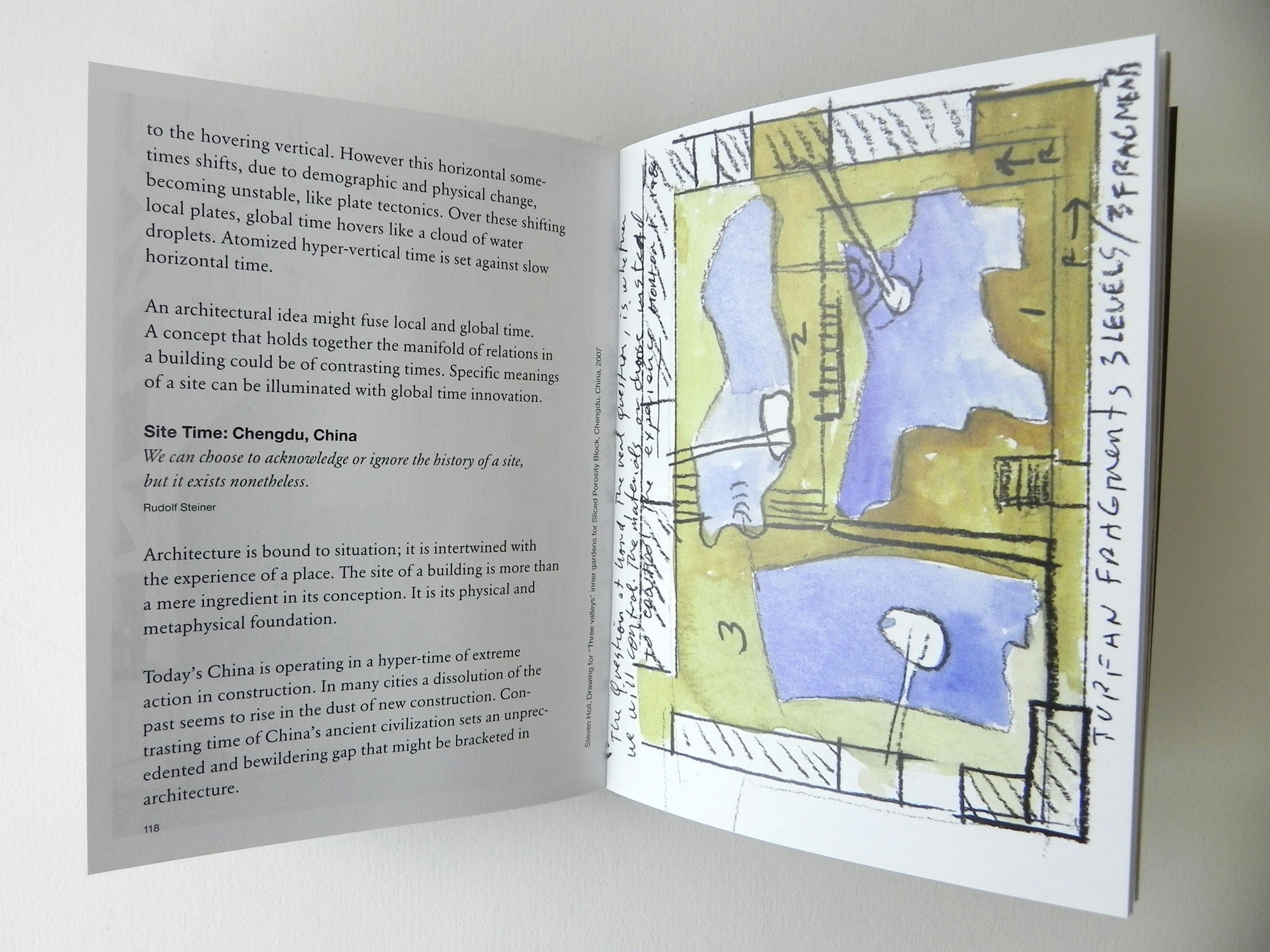 Gallery of Color Light Time + Scale / Steven Holl - 10