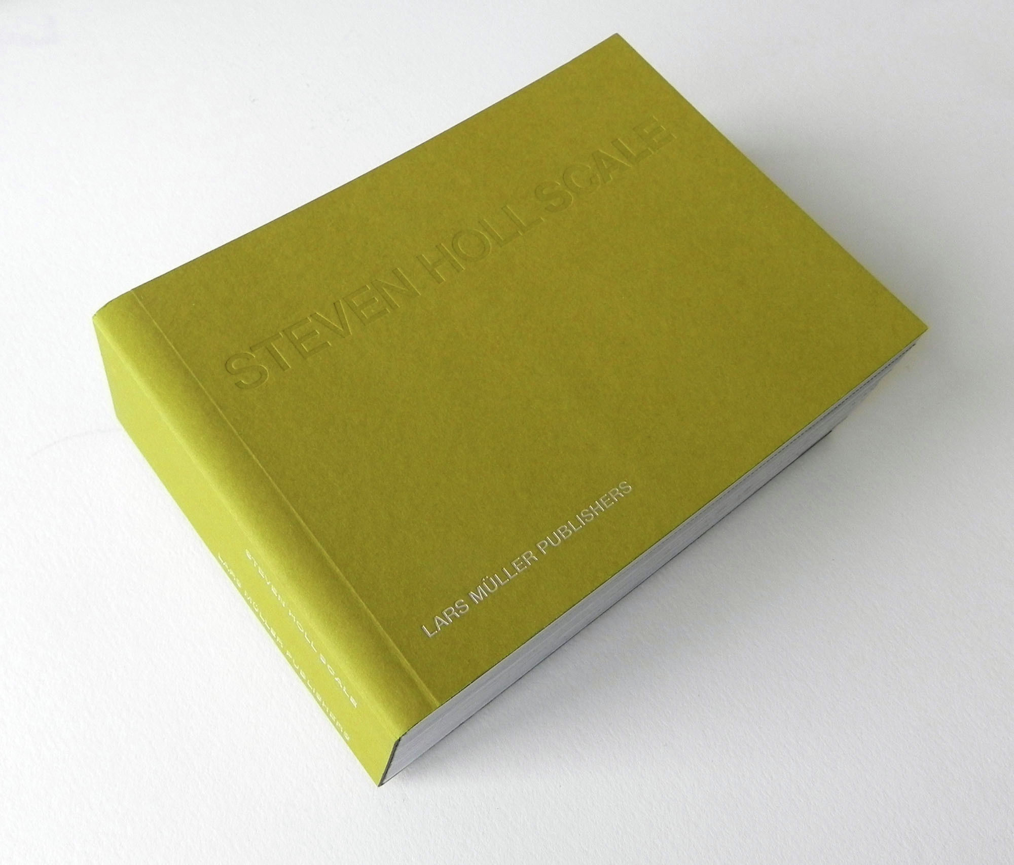 Gallery of Color Light Time + Scale / Steven Holl - 14