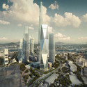 Diagonal Tower / SOM | ArchDaily