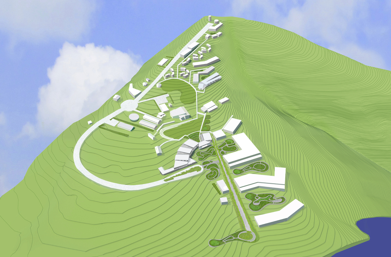 Gallery of Village Health Works 40-acre Master Plan / Louise Braverman ...