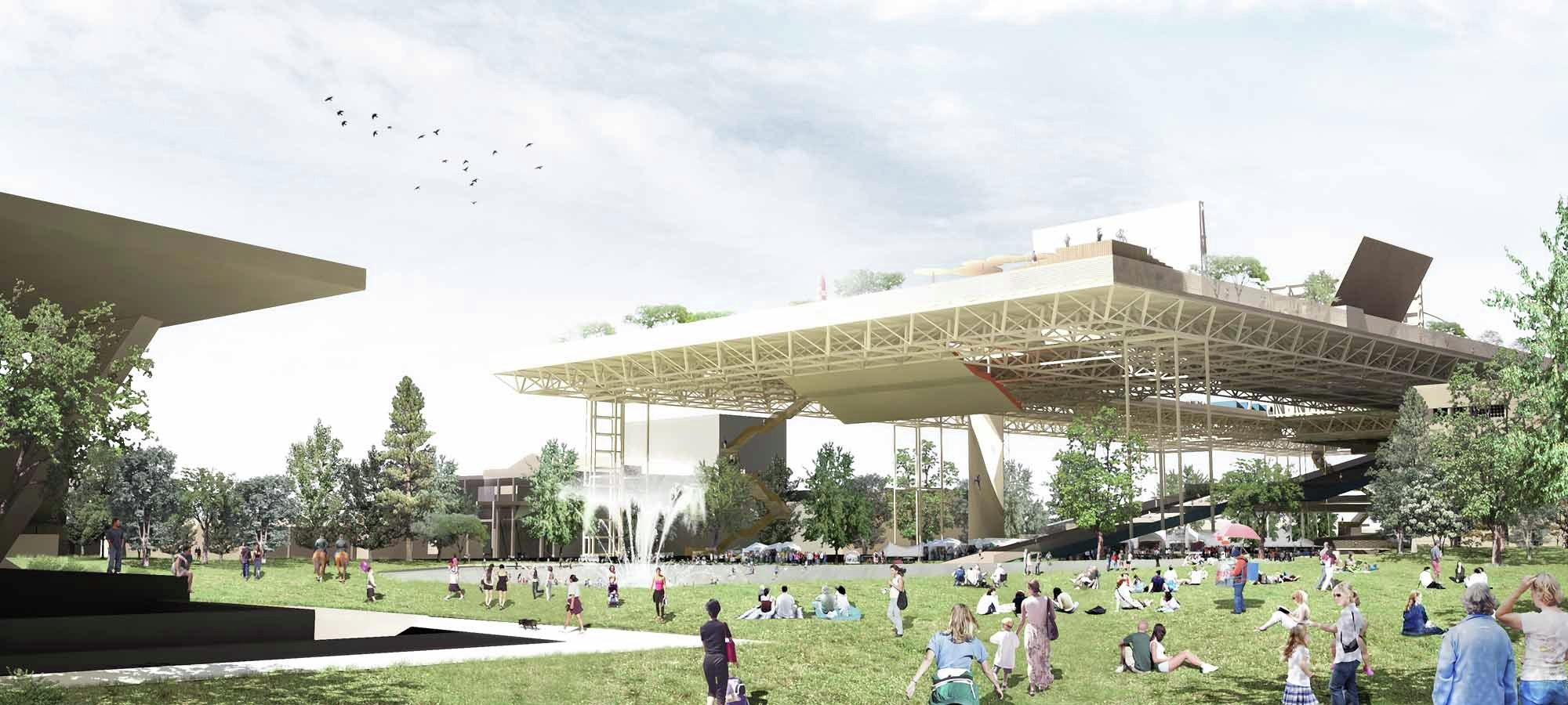 Gallery of Urban Island Prototype 01 / Erick Kristanto - 13