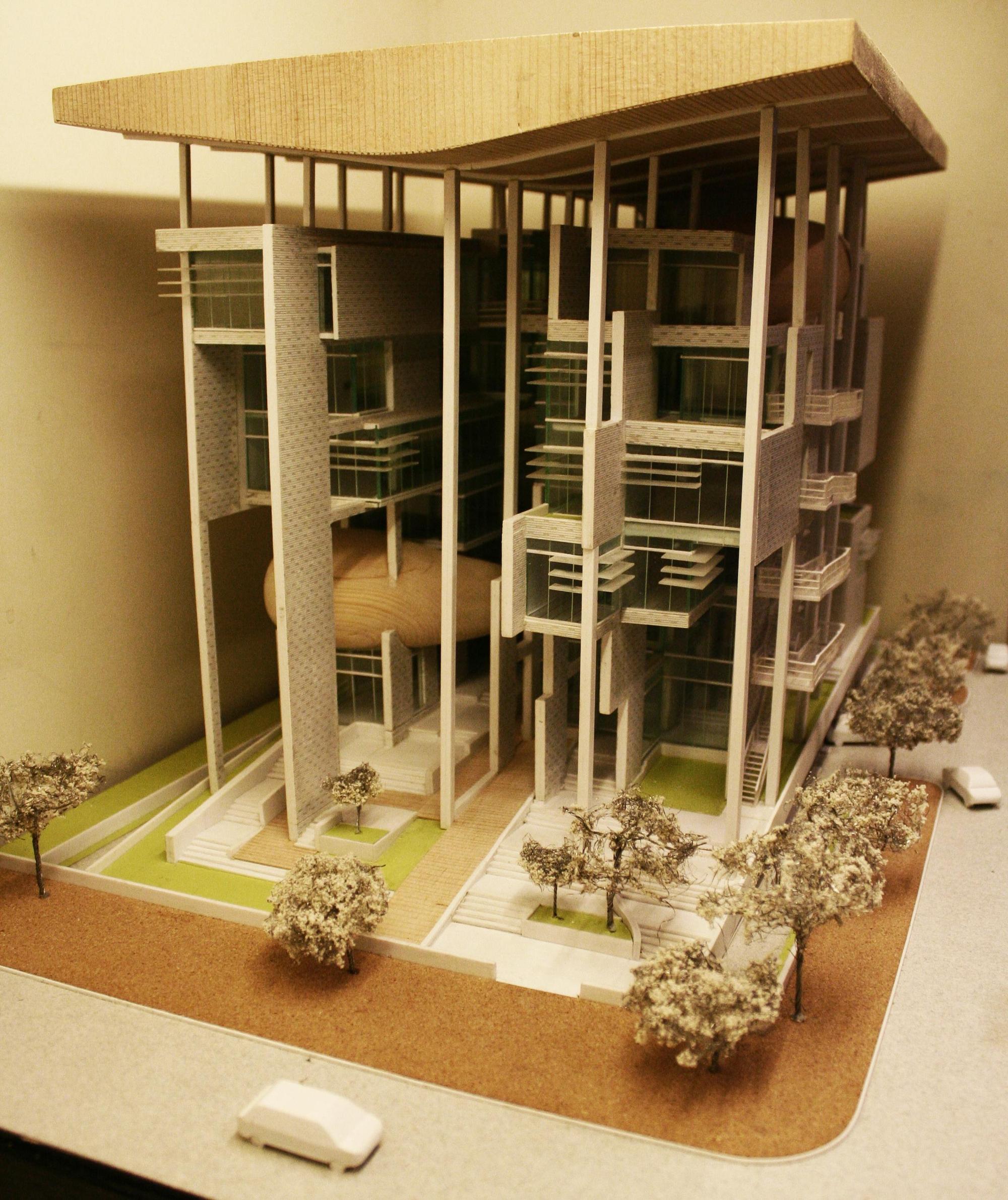 Gallery of Office Complex for Delhi Pollution Control Committee ...