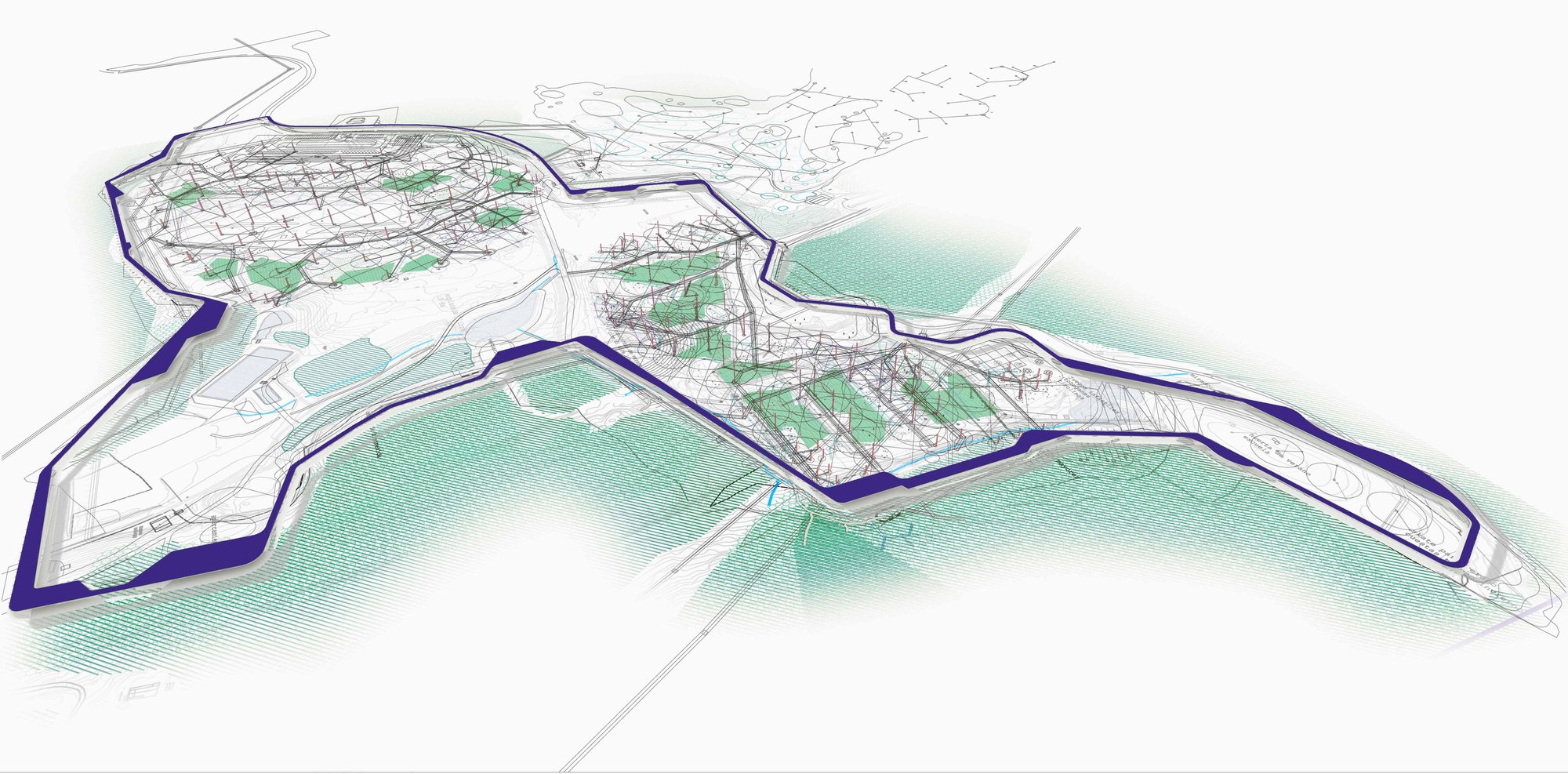 Infrastructural Archeaology / Map 13 | ArchDaily