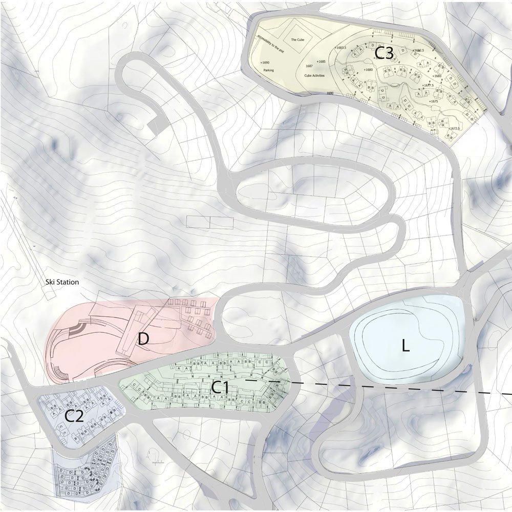 Gallery of Zaarour Club / Najjar-Najjar Architects - 8