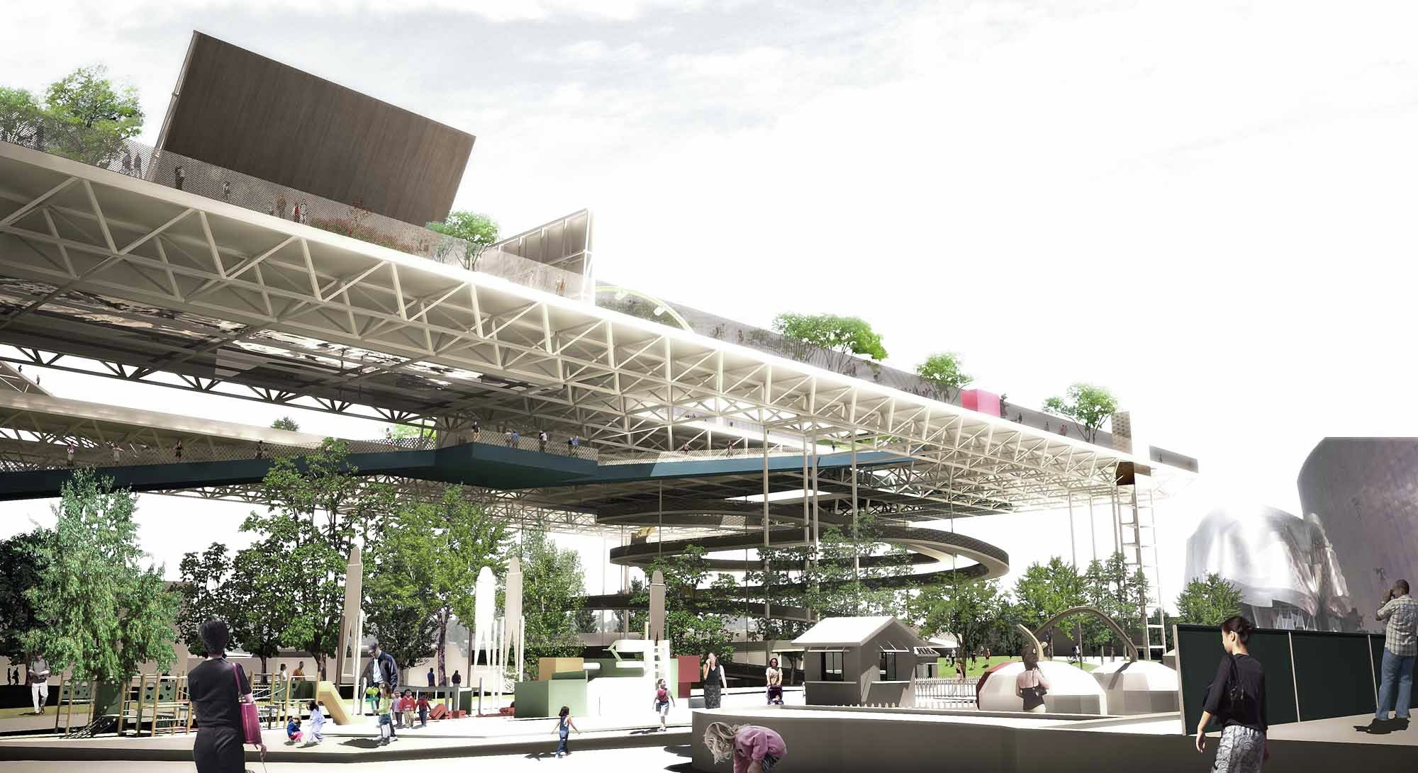 Gallery of Urban Island Prototype 01 / Erick Kristanto - 12