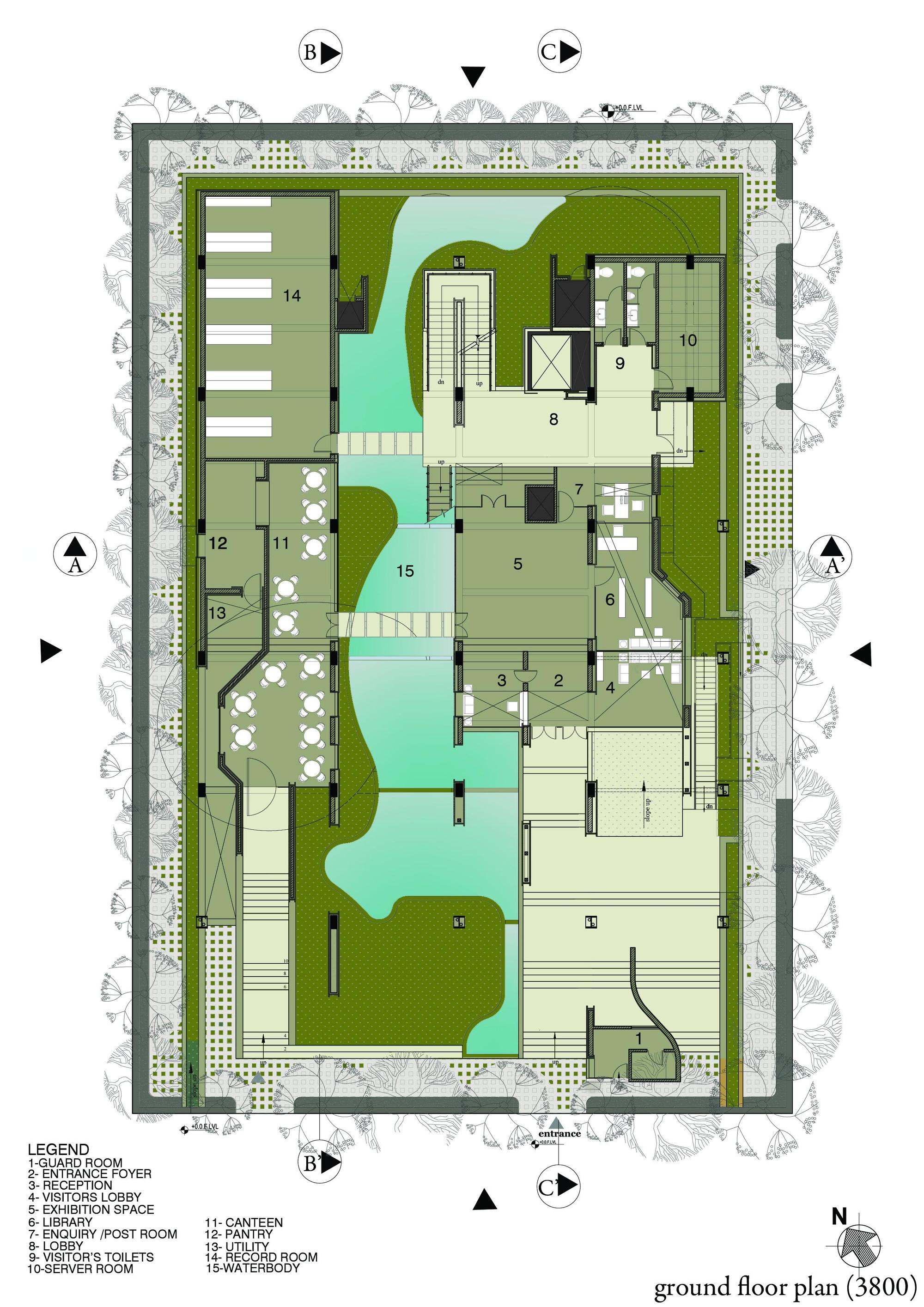 Gallery of Office Complex for Delhi Pollution Control Committee ...