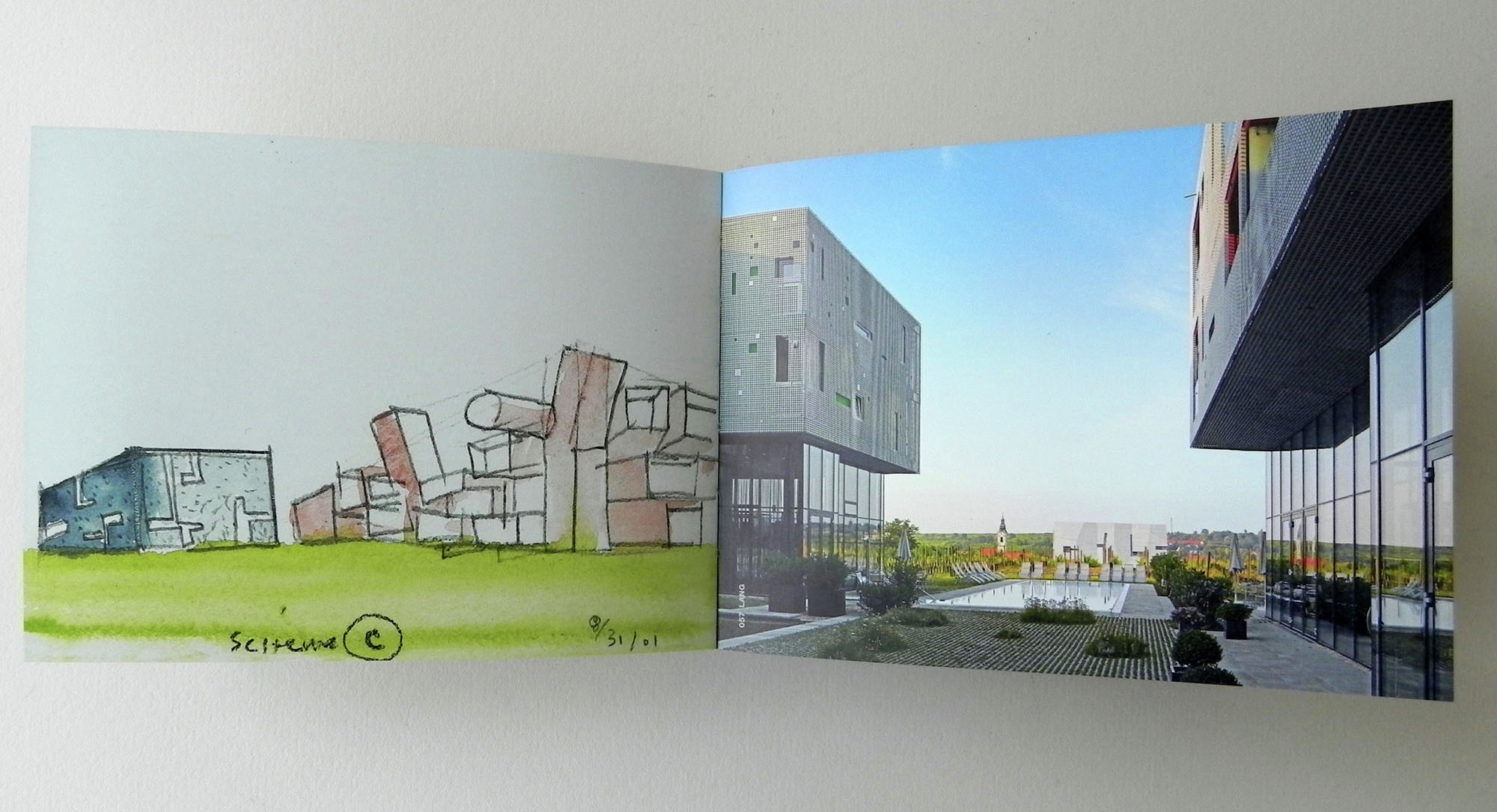 Gallery of Color Light Time + Scale / Steven Holl - 7