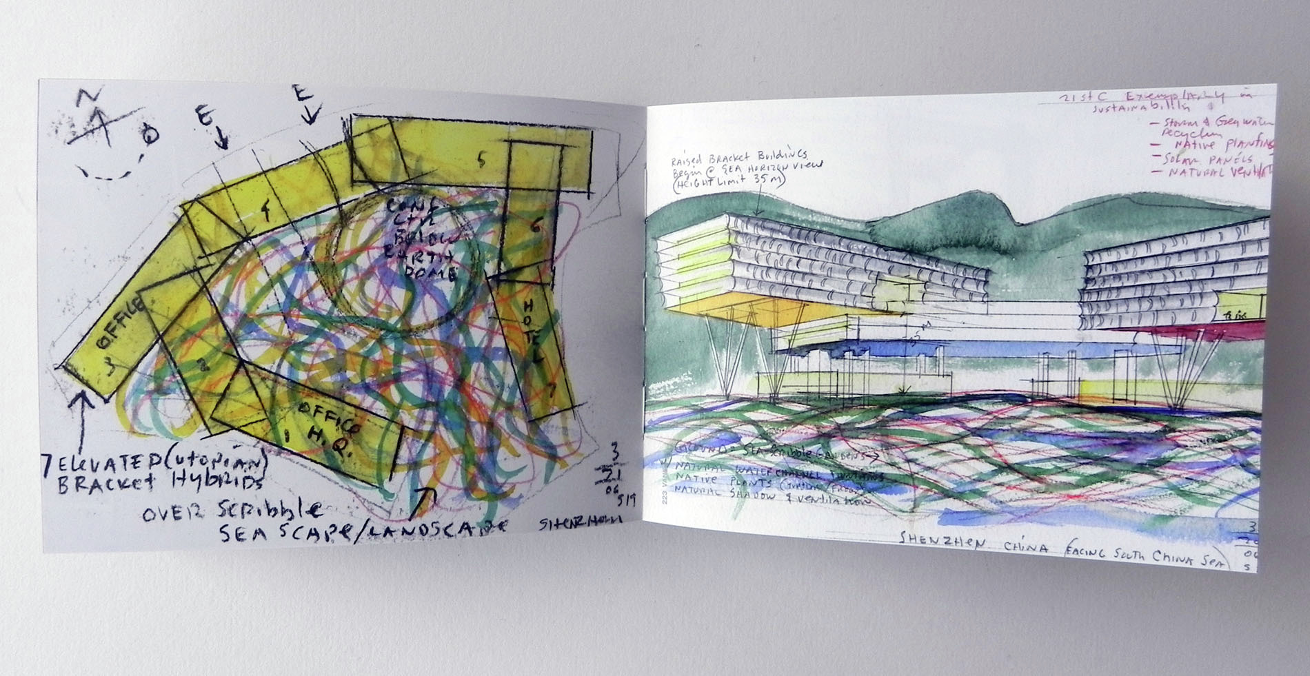 Gallery of Color Light Time + Scale / Steven Holl - 6