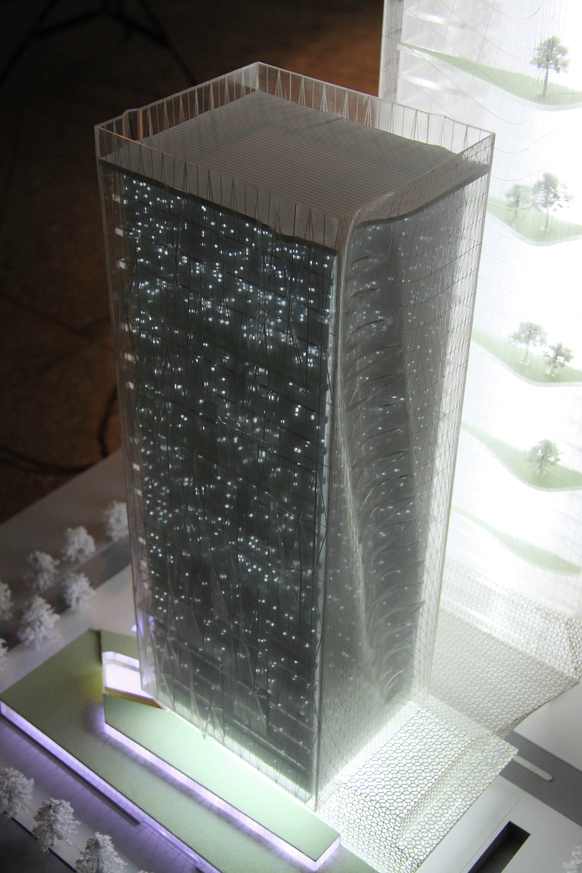 Gallery of Two Financial Towers / MA2 - 9