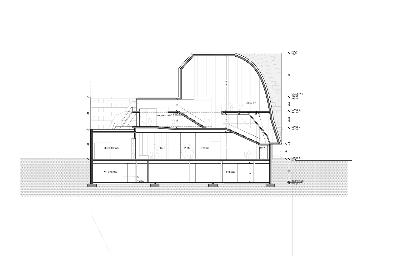 Gallery of Steven Holl Architects Unveils VCU Institute for Cotemporary ...