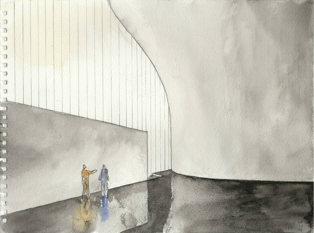 Gallery of Steven Holl Architects Unveils VCU Institute for Cotemporary ...