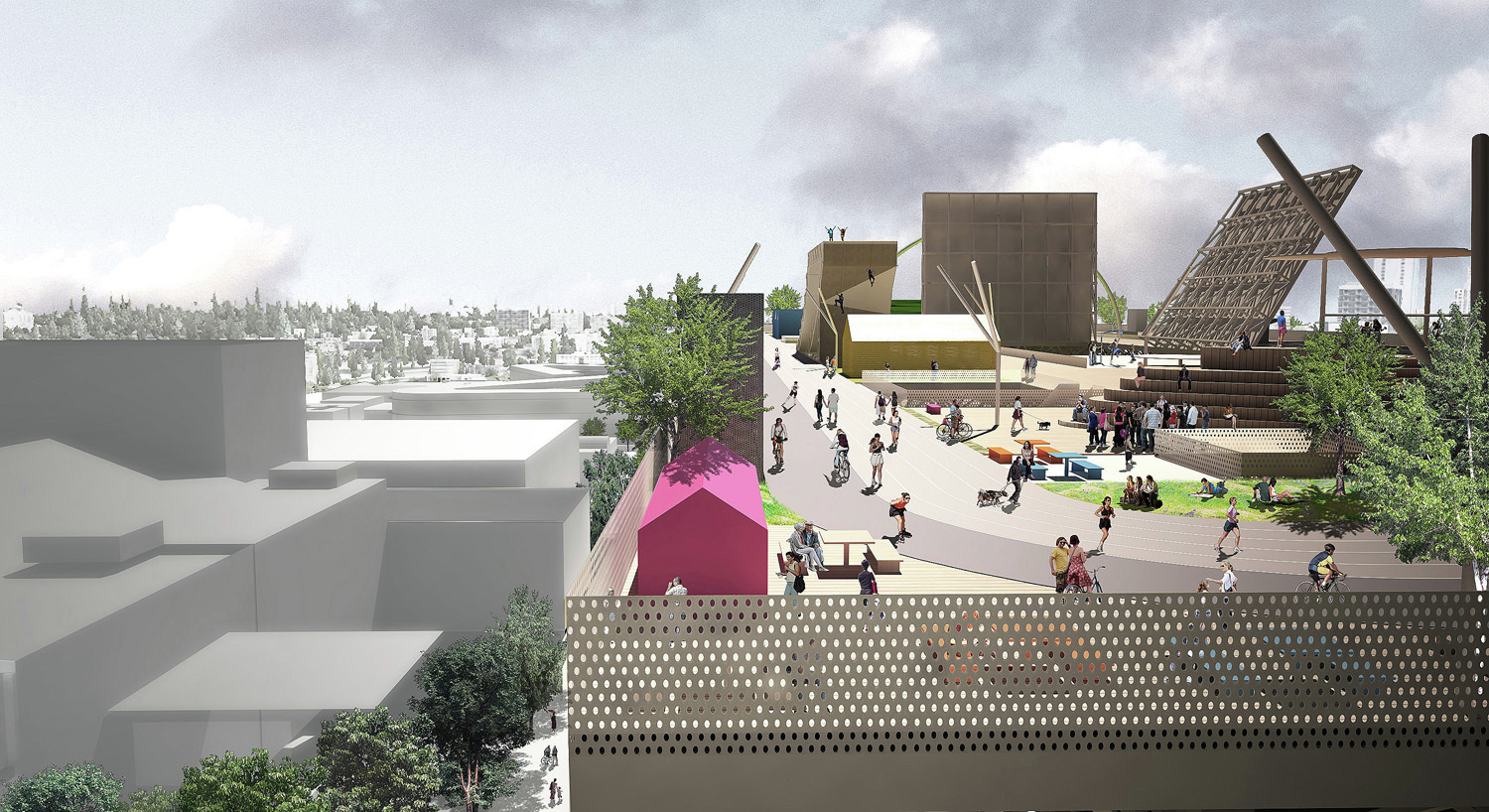 Gallery of Urban Island Prototype 01 / Erick Kristanto - 10