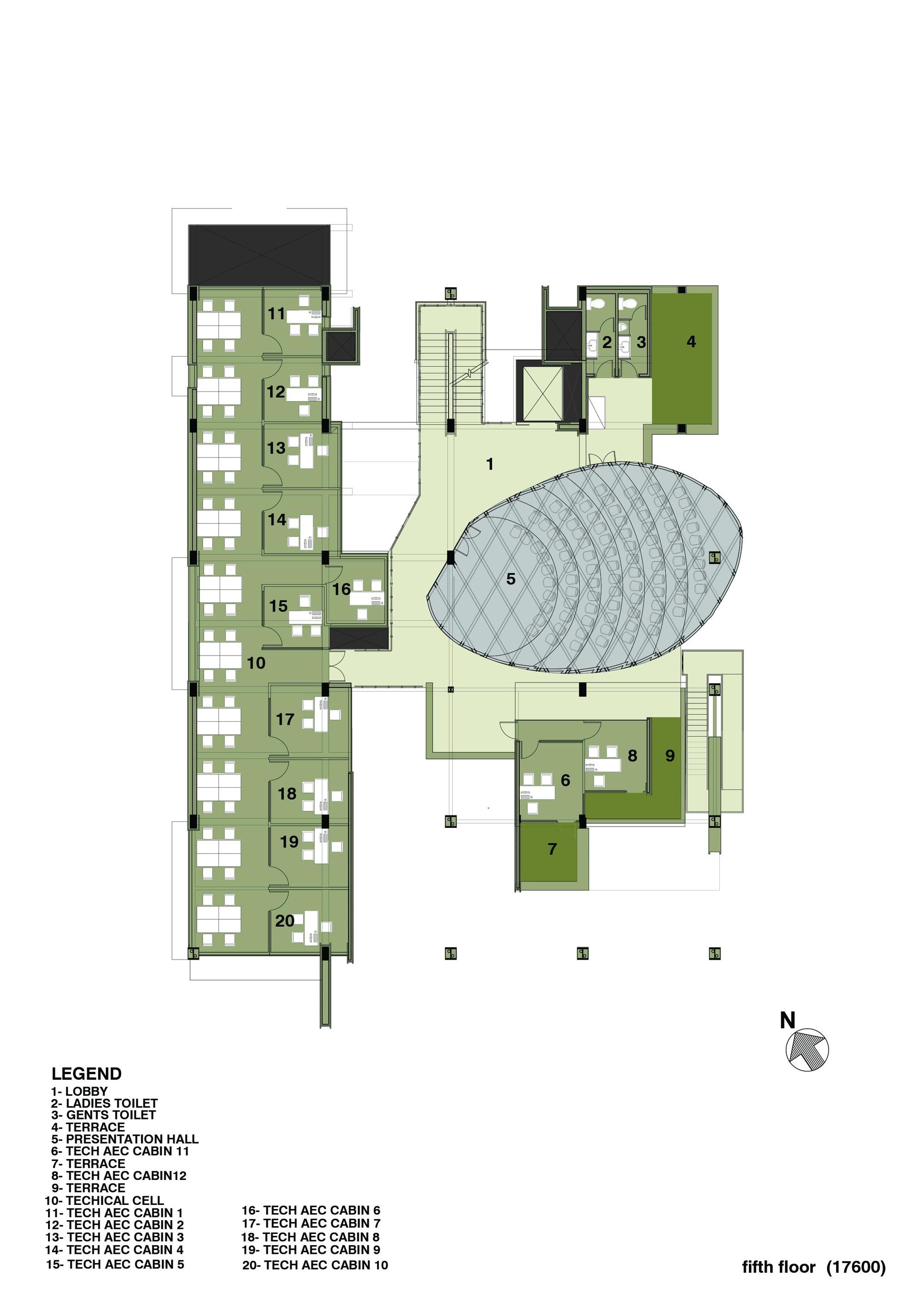 Office Complex for Delhi Pollution Control Committee Proposal / M:OFA ...