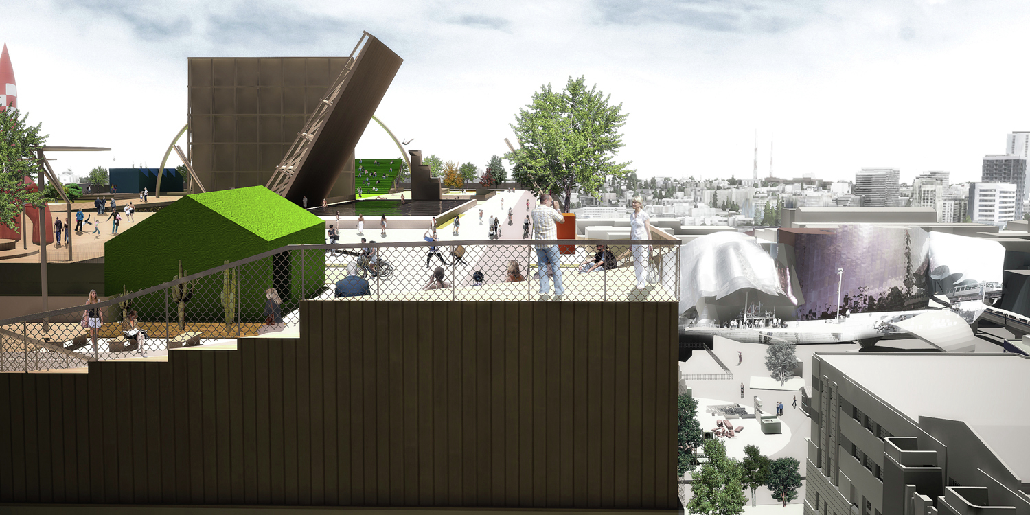 Gallery of Urban Island Prototype 01 / Erick Kristanto - 4