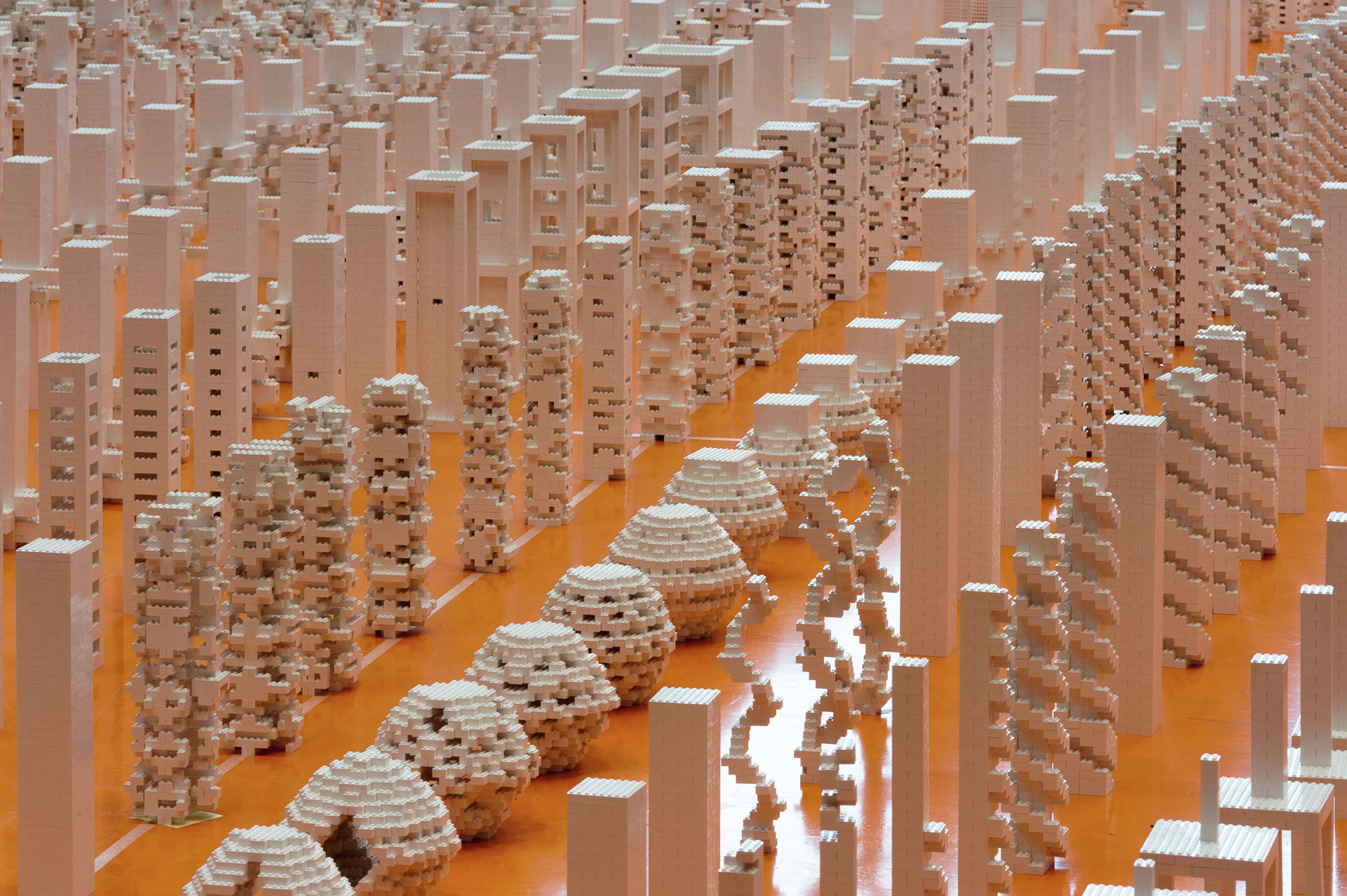 Gallery of Venice Biennale 2012: ‘Freeland’ and 'Porous City' / MVRDV ...