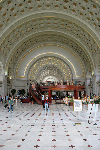 Gallery of Amtrak and HOK unveils design for new Washington Union ...
