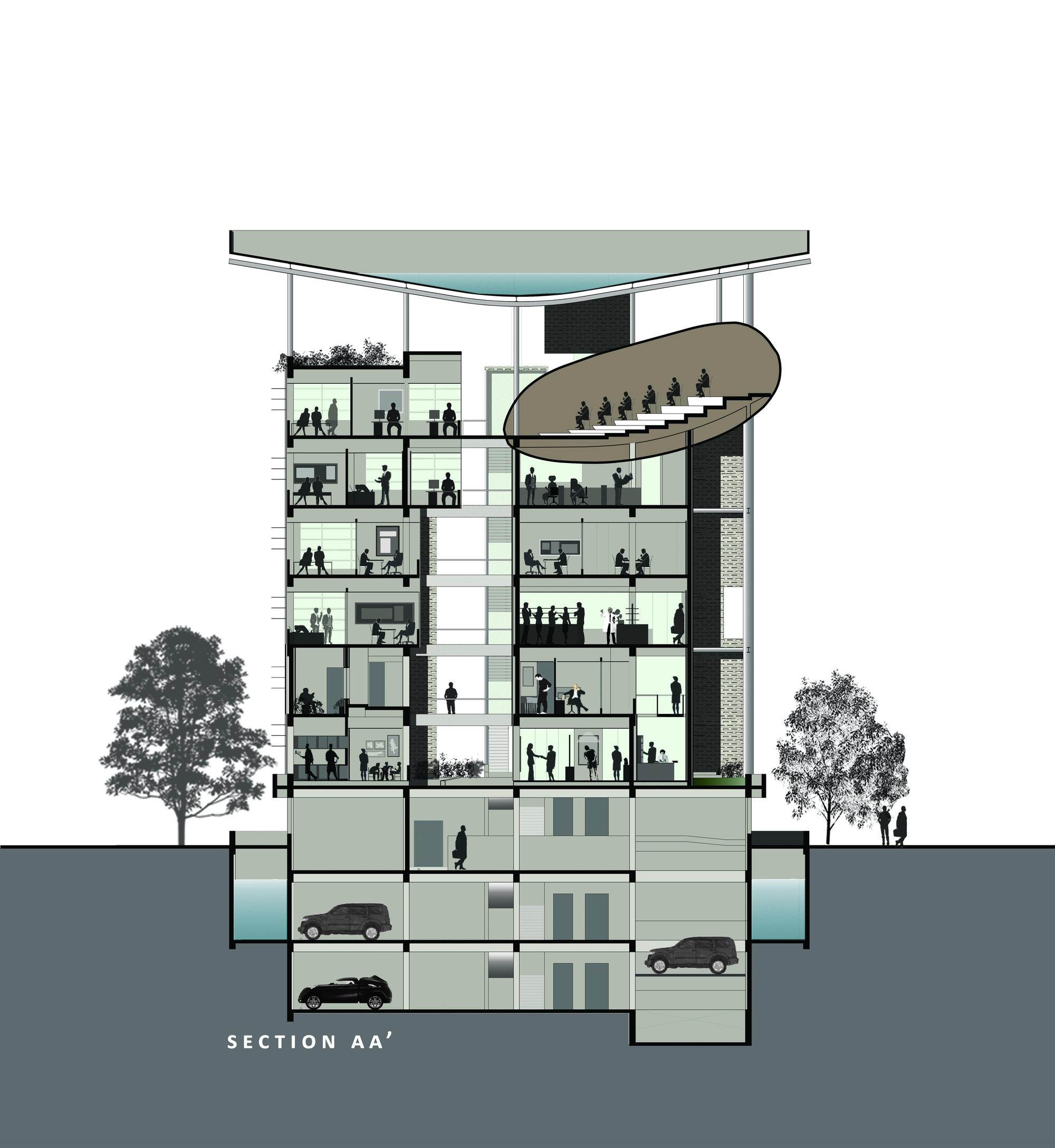 Gallery of Office Complex for Delhi Pollution Control Committee ...