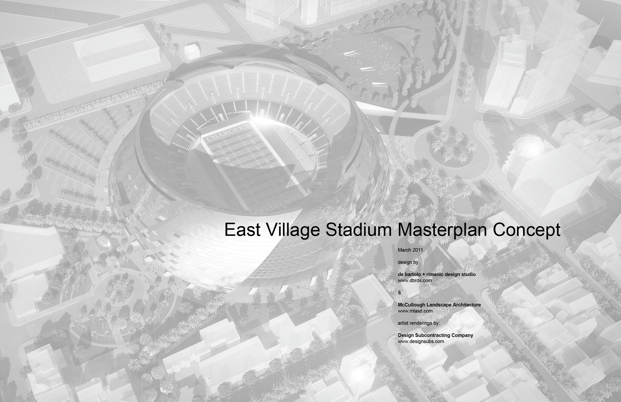 Gallery of San Diego Stadium Master Plan / de bartolo + rimanic design ...