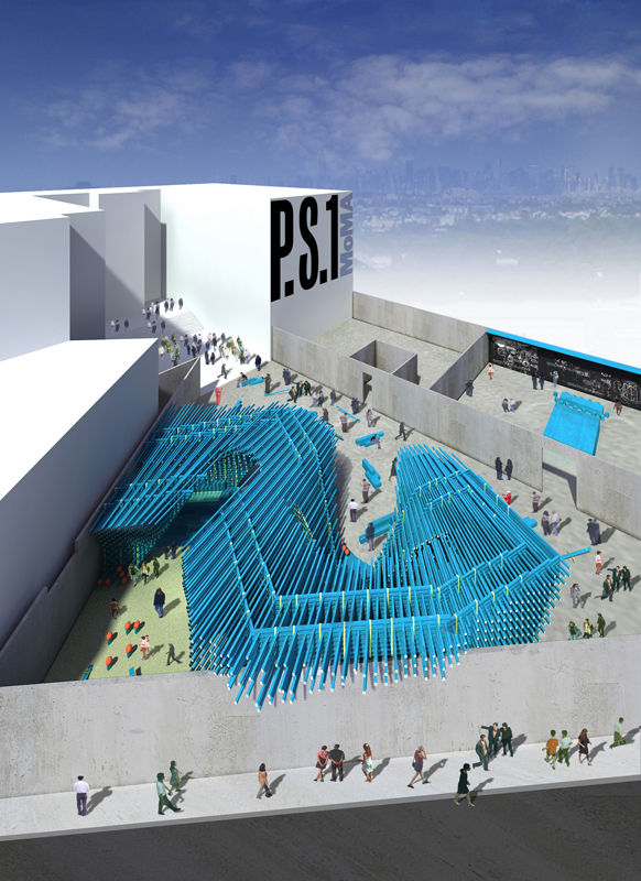 Gallery of Entries for the Young Architects Program at P.S.1 2009 - 8