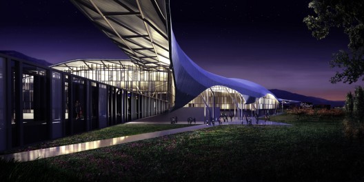 Gallery of Sports Center / Studio Shift - 12