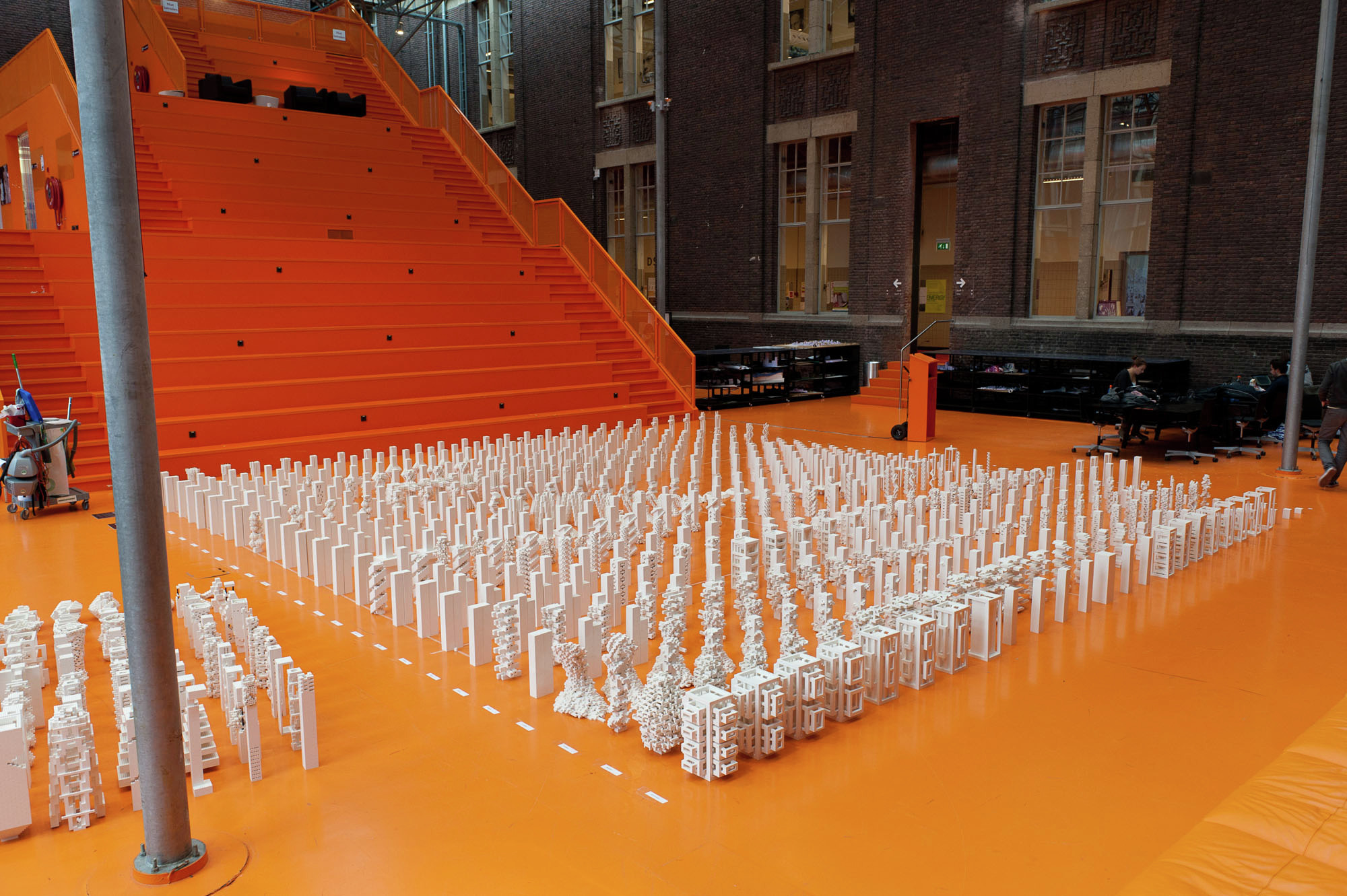 Gallery of Venice Biennale 2012: ‘Freeland’ and 'Porous City' / MVRDV ...