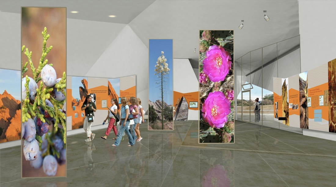 Gallery of Vasquez Rocks Interpretive Center / Brooks + Scarpa - 12