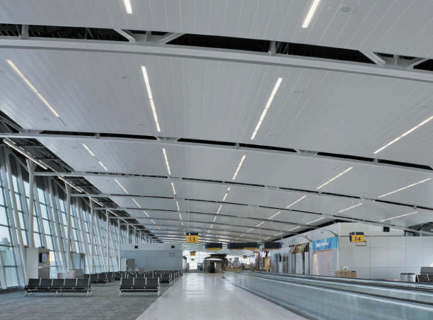 Gallery of 300C - Linear Plank Ceilings / Hunter Douglas Contract - 17