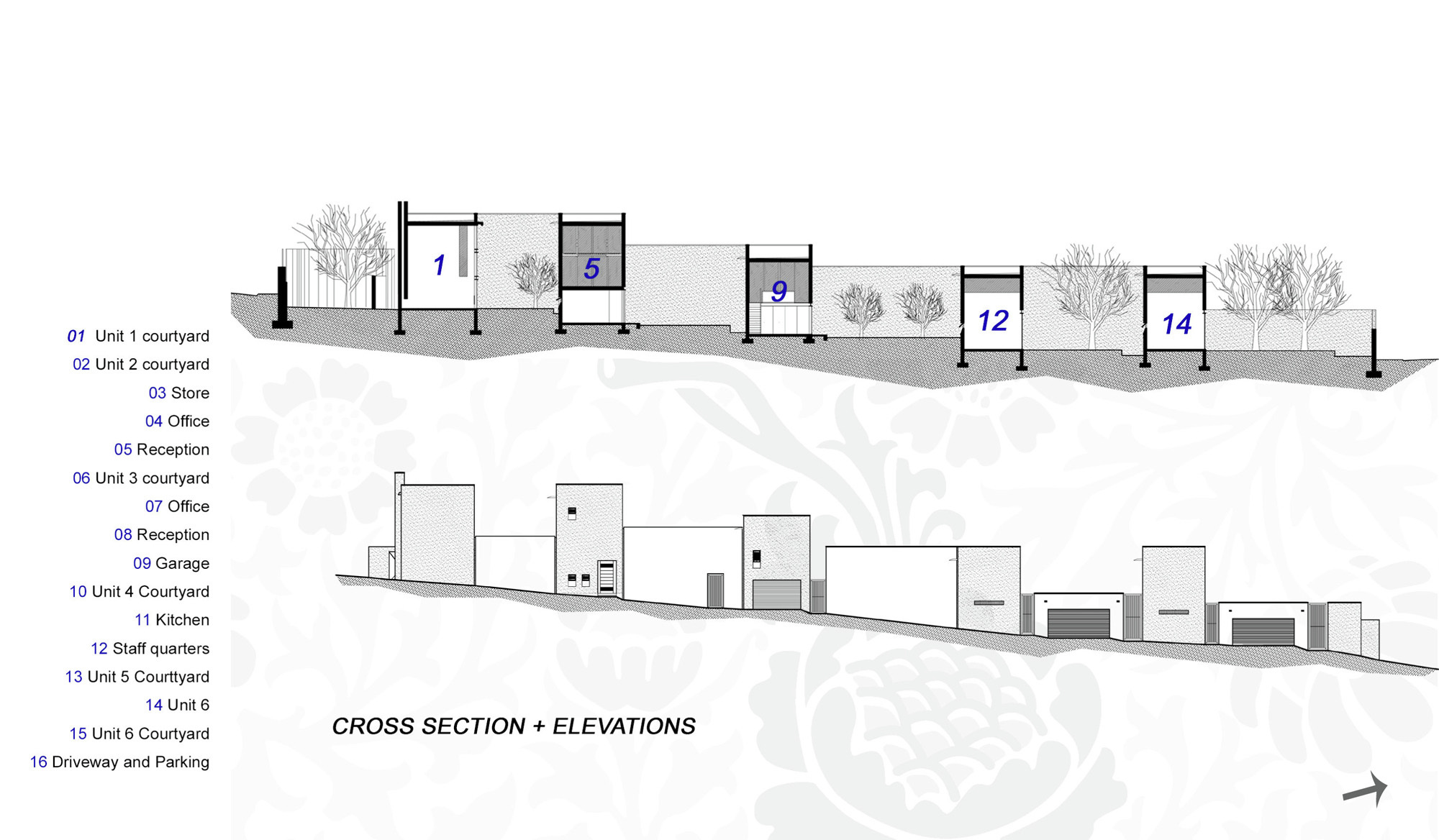 Gallery of Courtyards on Oxford / studioMAS - 9