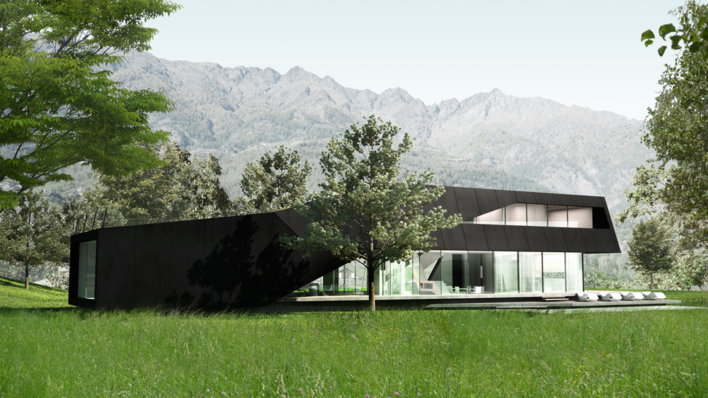 Gallery of House Cellina von Mannstein / Peter Pichler Architects - 4