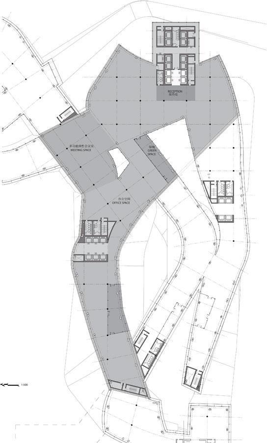 Gallery of Four Towers in One Competition / Morphosis - 14