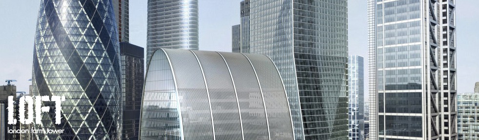 Loft London Farm Tower Competition | ArchDaily