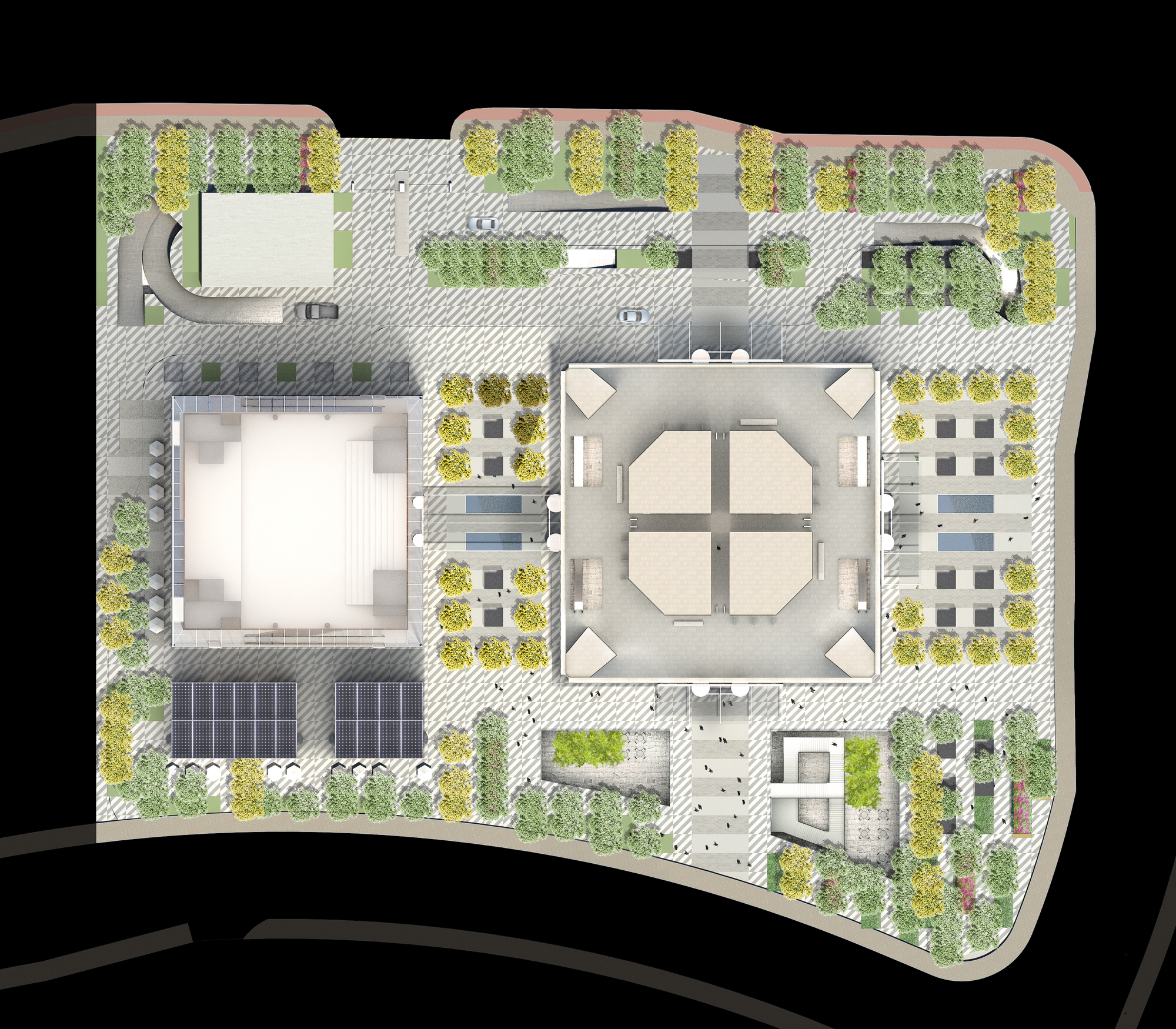 Gallery of Diagonal Tower / SOM - 7