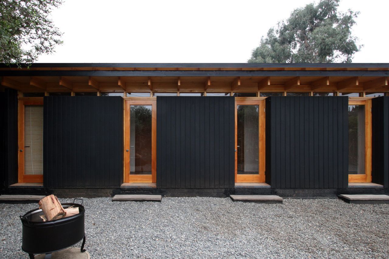 Gallery of Enlargement of Los Alamos House / Rodrigo Piwonka Ariztía ...