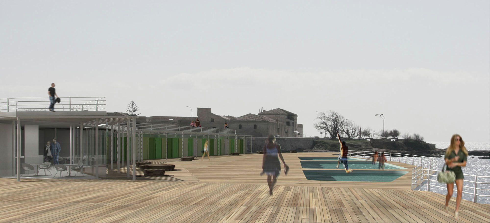 Gallery of Urban Renovation / A3+ Architects - 7