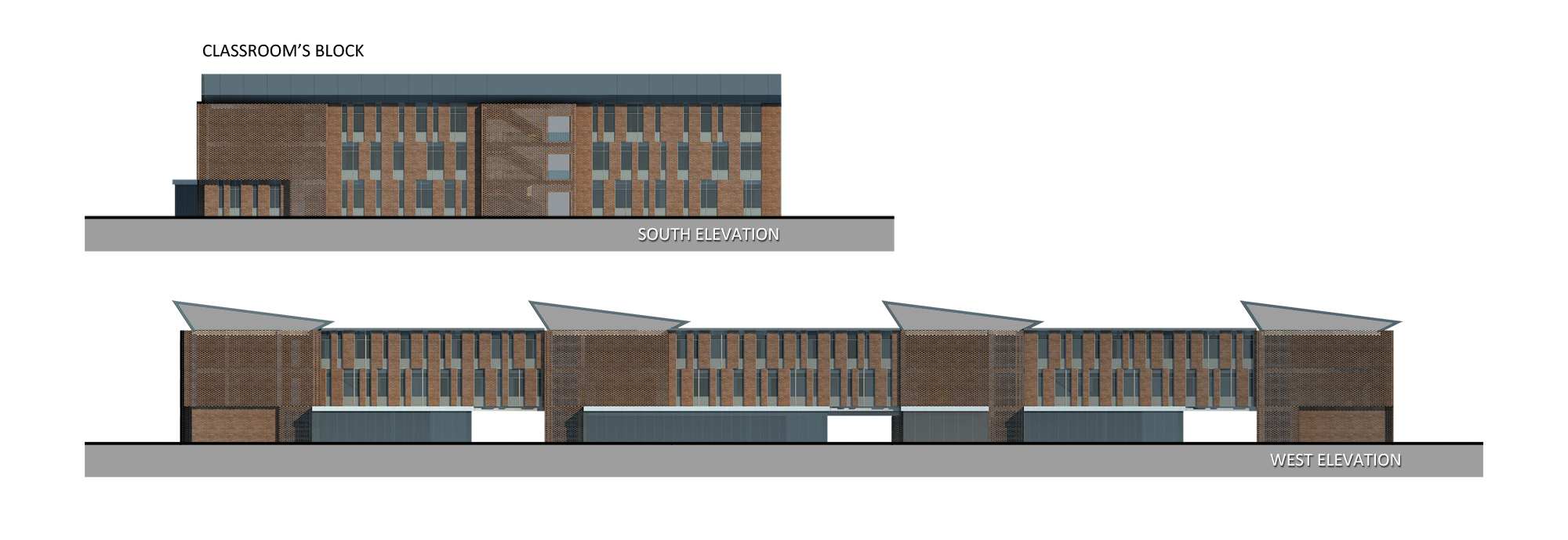 Gallery of Kunshan Middle School Proposal / United Design Group - 19