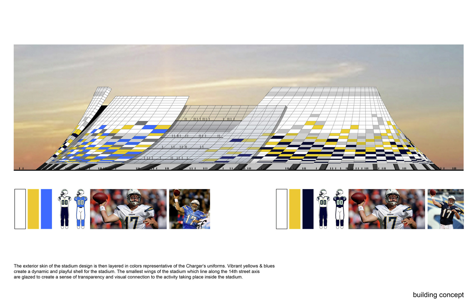 Gallery of San Diego Stadium Master Plan / de bartolo + rimanic design ...