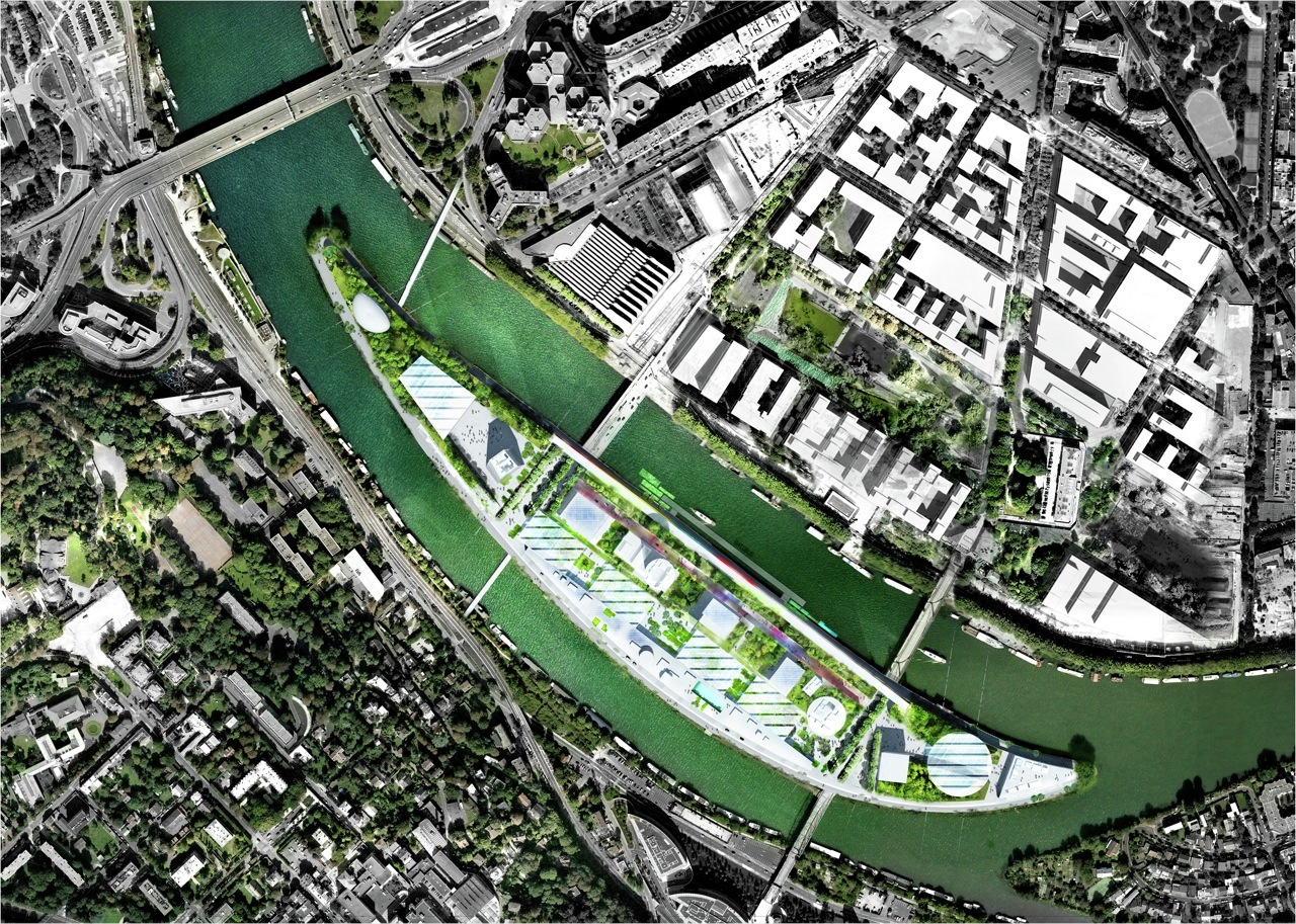 Seguin Island / Ateliers Jean Nouvel | ArchDaily